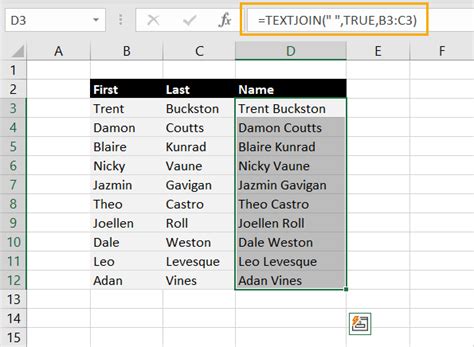 9 Ways To Combine First And Last Names In Microsoft Excel How To Excel