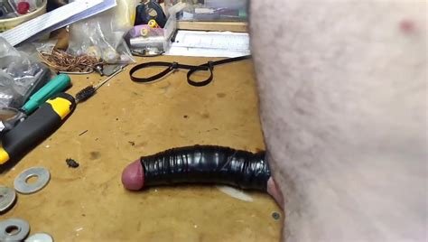 Penis In The Workshop Thisvid Com