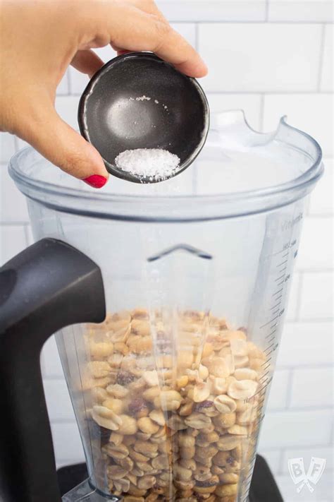 Easy Homemade Peanut Butter Big Flavors From A Tiny Kitchen