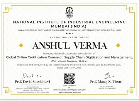 Anshul Verma On Linkedin Supplychain Digitization