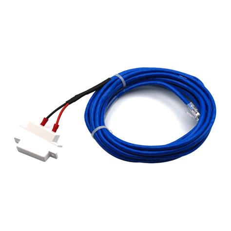 Security Sensor 15 Cable Environmental Monitoring Solution Systems Enviromon