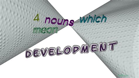 Development Synonym