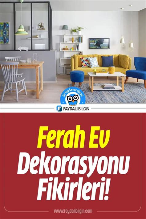Ev Dekorasyon önerileri Evinizi Baştan Dekore Edelim Ev Dekorasyonu Evler Ev Dekorasyon