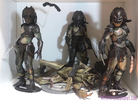 Neko Toyz My 2 Hottoys Predator Tribes As At August 2011