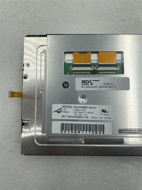 Nlt Nl6448bc18 01 Lcd Display Tft Lcd Module 57in Novus Ferro Pte Ltd