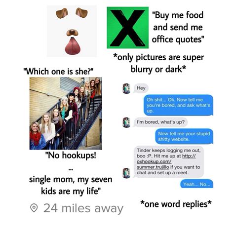 Everyone I Match With On Tinder Starterpack R Starterpacks