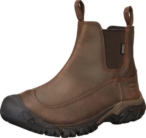 Brandclub Keen Mens Anchorage Iii Waterproof Boot