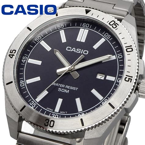 Casio カシオ 腕時計 メンズ チープカシオ チプカシ 海外モデル アナログ クォーツ Mtp B155d 2ev Shop North Star 通販 Yahoo ショッピング