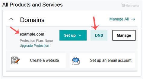 How To Update The Dns Nameservers At Godaddy Knowledgebase Hostropics