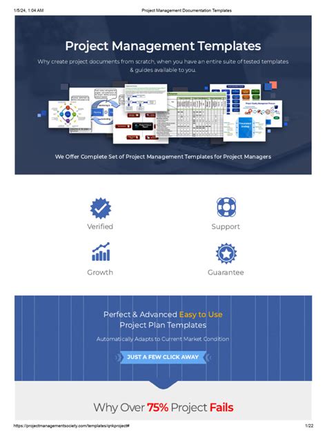 Project Management Documentation Templates Pdf Project Management Microsoft Excel