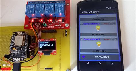 Gallery Arduino Esp8266 Control Relay With Blynk Ir Hackadayio