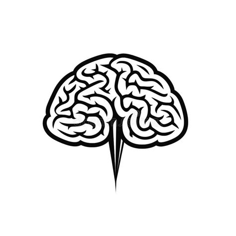 Ai Generative Ai Brain And Innovate Concept Stock Illustration
