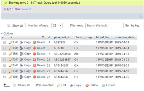 Php How To Get The Sum Of Specific Rows Stack Overflow