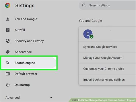 How To Change Google Chrome Search Engine With Pictures