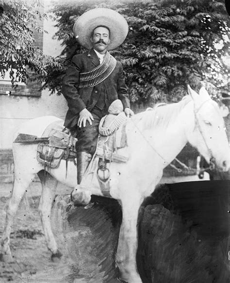 José Doroteo Arango Arámbula Aka Pancho Villa 1910s R Oldschoolcool