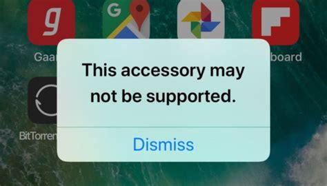 What Does This Accessory Might Not Be Supported Mean And How To Fix It