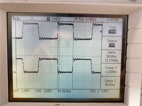 Tms320f28379d The Duty Cycle Of The First Period Value At 1 Tbclk