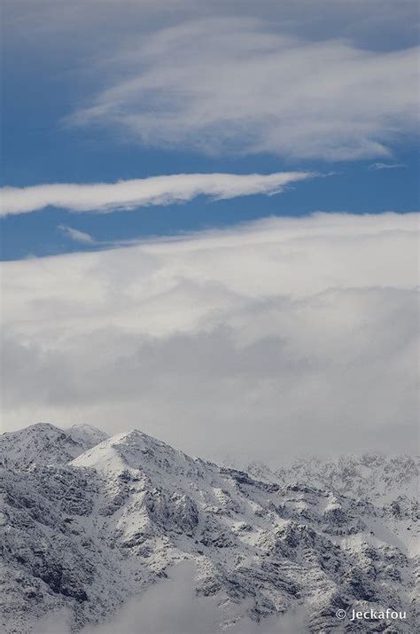 Beautiful Morning At Scl With Andes View