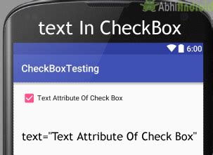 CheckBox Tutorial With Example In Android Studio Abhi Android