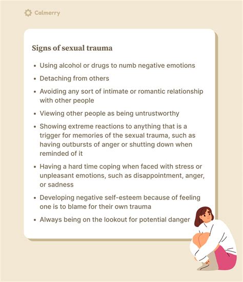 What Is Sexual Trauma Symptoms Effects And Healing