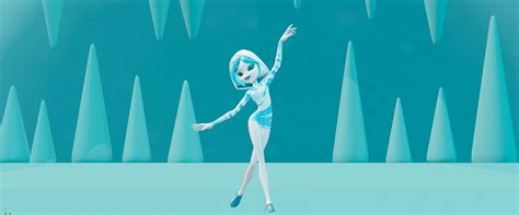 Ice Skating Animation Ii