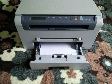 Samsung SCX-4200 multifunkcijski laserski printer, skener i kopirka