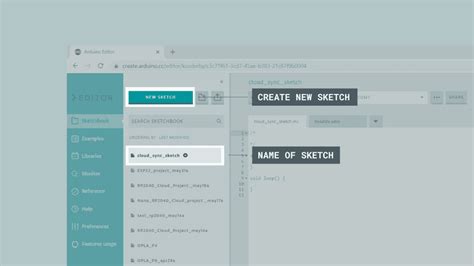 Synchronizing Sketches Between IDE And Arduino Cloud Arduino Documentation