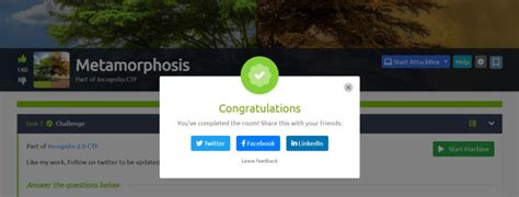 Abhirup Konwar On Linkedin 🎉 Rooted Thm Machine Metamorphosis ⚠️