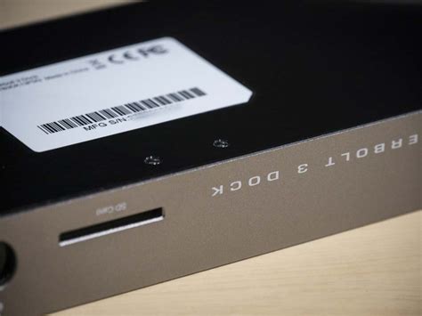 Owc Thunderbolt Dock Review For Macbook Or Imac Audiogurus