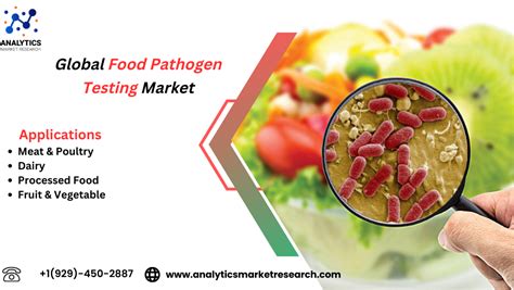 Food Pathogen Testing Market Analysis Key Company Profiles Types Applications And Forecast To