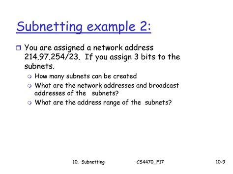 cs4470 computer networking protocols ppt download