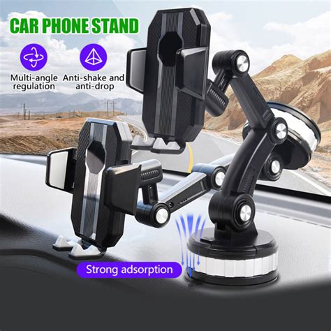 Car Mobile Phone Holder 360° Rotatable Universal Phone Stand 55 85cm