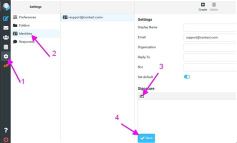how to add an email signature in roundcube webmail 1 4 x bmail