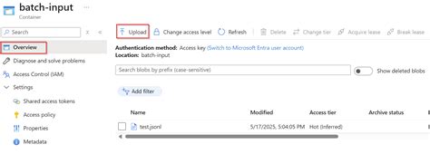 Azure Openai Batch を使用して Azure Blob Storage を構成する方法 Azure Openai