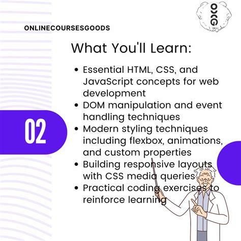 Online Learning 50 Projects In 50 Days Html Css And Javascript For Web