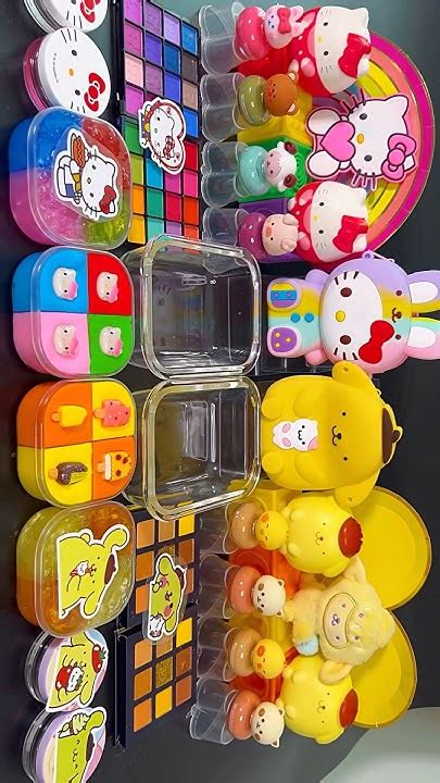 Rainbow Kitty And Pompompurin Shorts Youtube