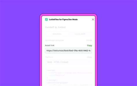 bridging designers and developers with lottiefiles for figma dev mode