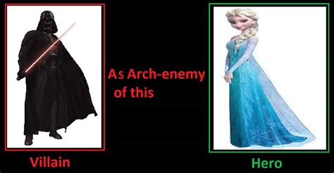 What If Darth Vader Becomes Elsas Enemy By Superherofan2003 On Deviantart