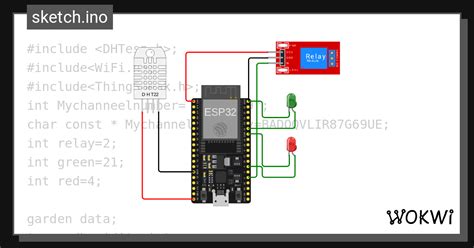 Ezhil Garden Wokwi Esp32 Stm32 Arduino Simulator
