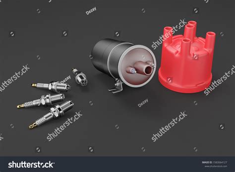Ignition Coil Over Royalty Free Licensable Stock Illustrations Drawings Shutterstock