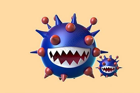 微观病毒结构图片素材 正版创意图片600171264 摄图网