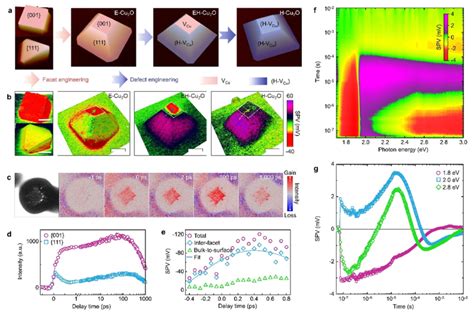 A Illustration Of The Anisotropic Engineering Of Facets And Defects
