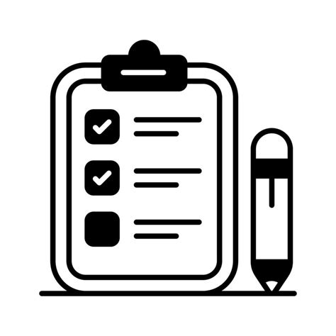 Carefully Designed Checklist Icon Represents A List Of Tasks Or Items To Be Completed Often Carefully Designed Checklist Icon Represents A List Of Tasks Or Items To Be Completed Often
