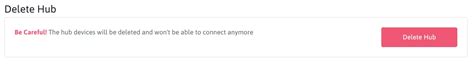How To Delete An IoT Hub Scaleway Documentation