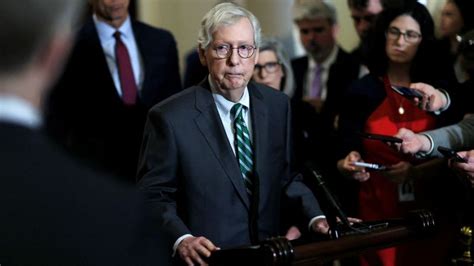 No Evidence Mitch Mcconnell Has Seizure Disorder Or Experienced Stroke