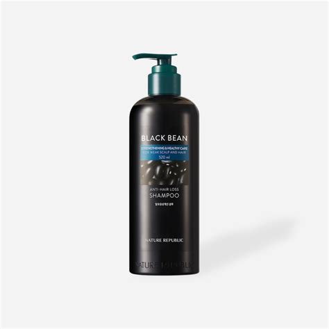 Nature Republic Black Bean Anti Hair Loss Shampoo Haircare — Ooshtush