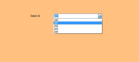 How To Style The Drop Down List In Combobox In C Geeksforgeeks