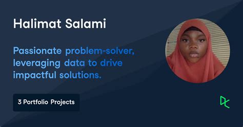 Halimat Salami Data Analyst