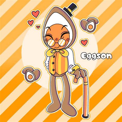 Eggson 🥚 Ibispaint