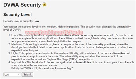 command injection exploitation in dvwa using metasploit bypass all
